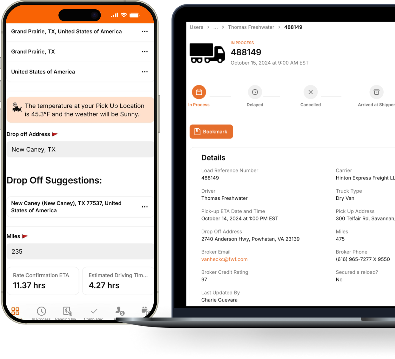 Features – iDispatchHub